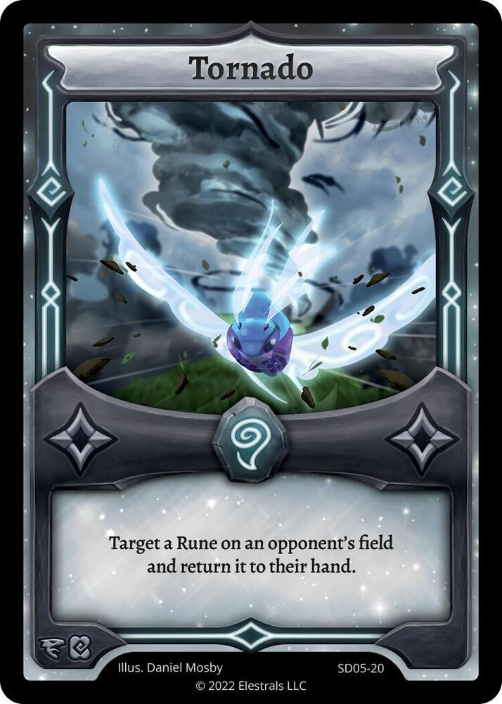 Tornado - Penterror Starter Deck [Kickstarter Edition] - Elestrals