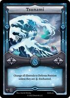 Tsunami - Penterror Starter Deck [Kickstarter Edition] - Elestrals