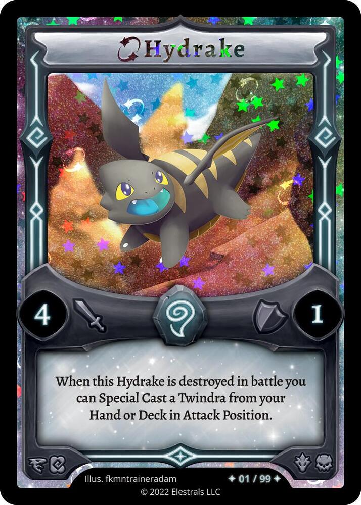 Hydrake (Serialized) - Penterror Starter Deck [Kickstarter Edition ...