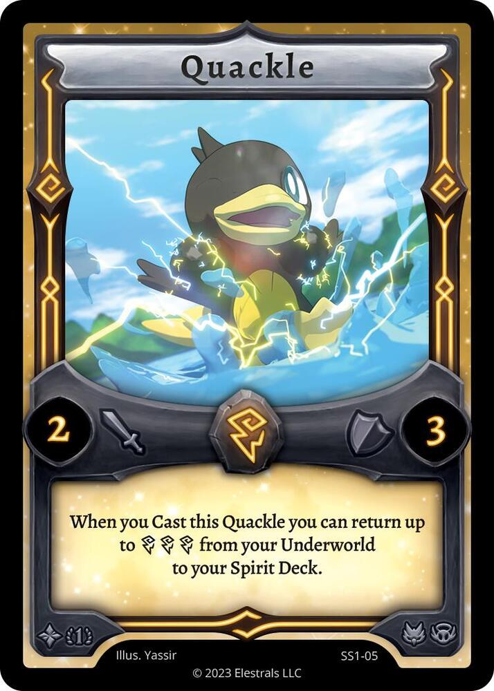 Quackle - Shattered Stars Chapter 1 [SS1] - Elestrals - TCGplayer.com
