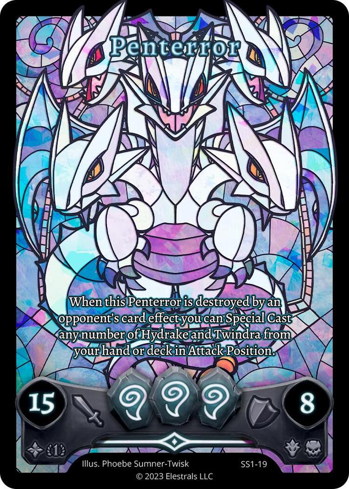 Penterror - Shattered Stars Chapter 1 [SS1] - Elestrals