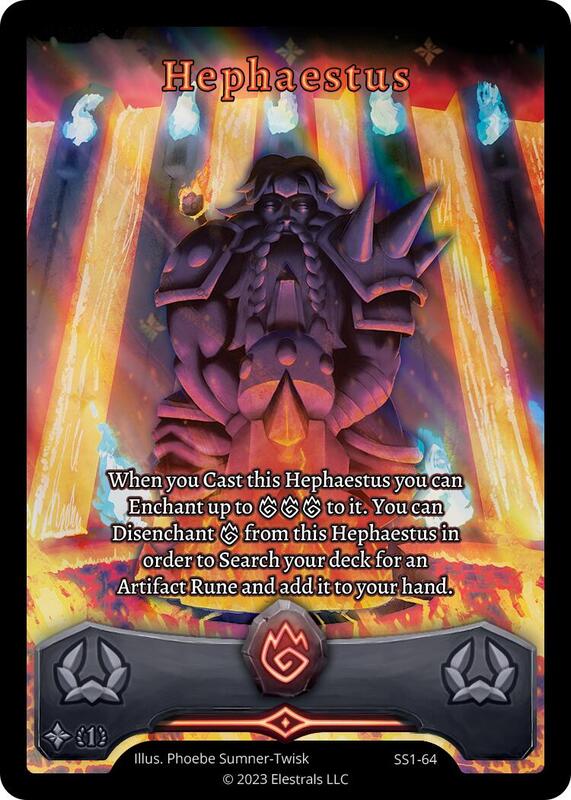 Hephaestus - Shattered Stars Chapter 1 [SS1] - Elestrals - TCGplayer.com