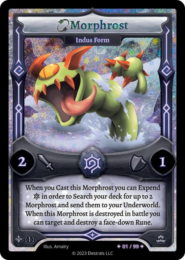 Morphrost - Indus Form (Serialized) - Shattered Stars Chapter 1 [SS1 ...
