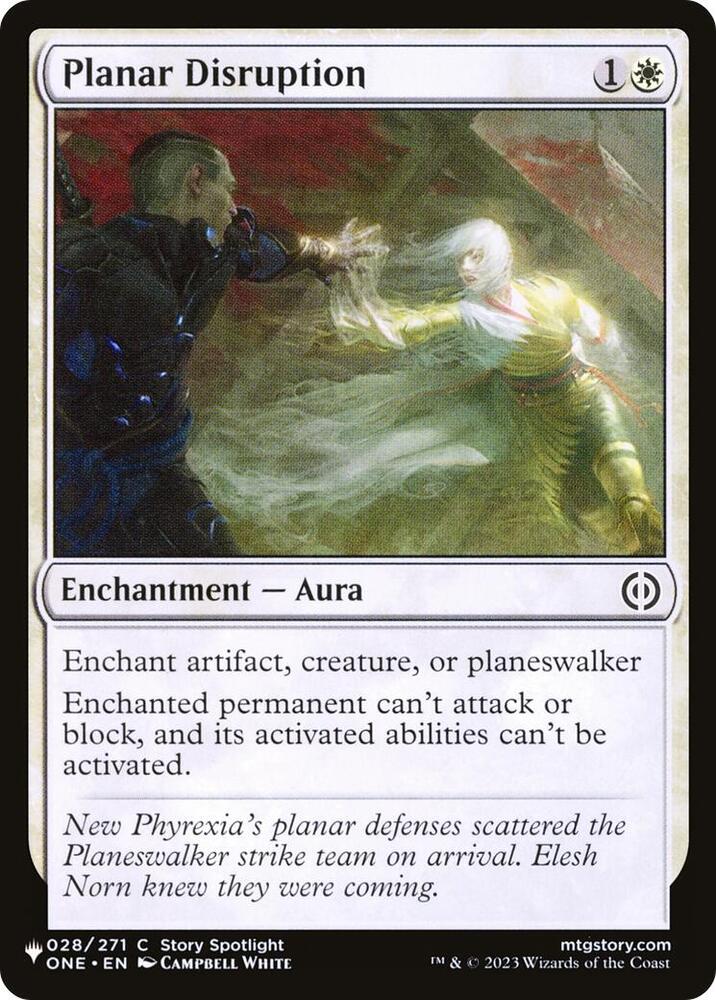 Planar Disruption - The List Reprints - Magic: The Gathering