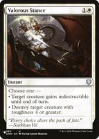 Valorous Stance (CMR) - The List Reprints - Magic: The Gathering