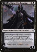 Davriel, Rogue Shadowmage - The List Reprints - Magic: The Gathering