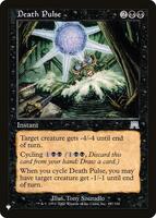 Death Pulse - The List Reprints - Magic: The Gathering