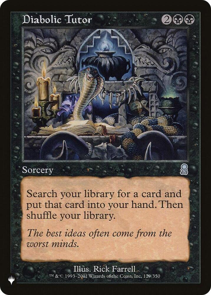 Grim Tutor - Core Set 2021 - Magic: The Gathering - TCGplayer.com