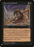 Disturbed Burial - The List Reprints - Magic: The Gathering
