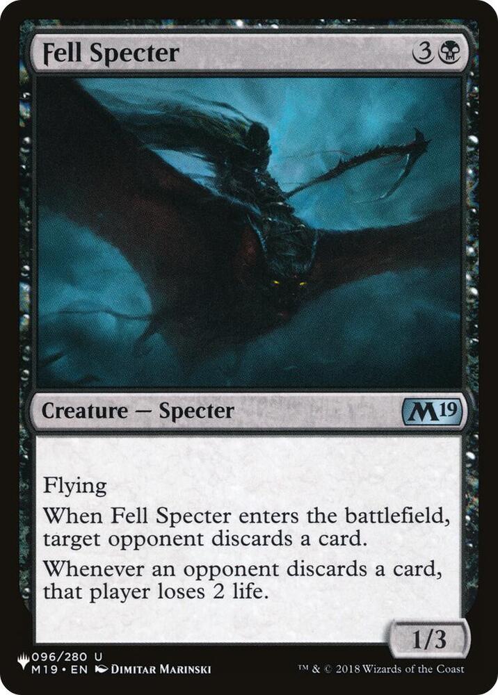 Fell Specter - The List Reprints - Magic: The Gathering - TCGplayer.com