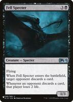 Fell Specter - The List Reprints - Magic: The Gathering