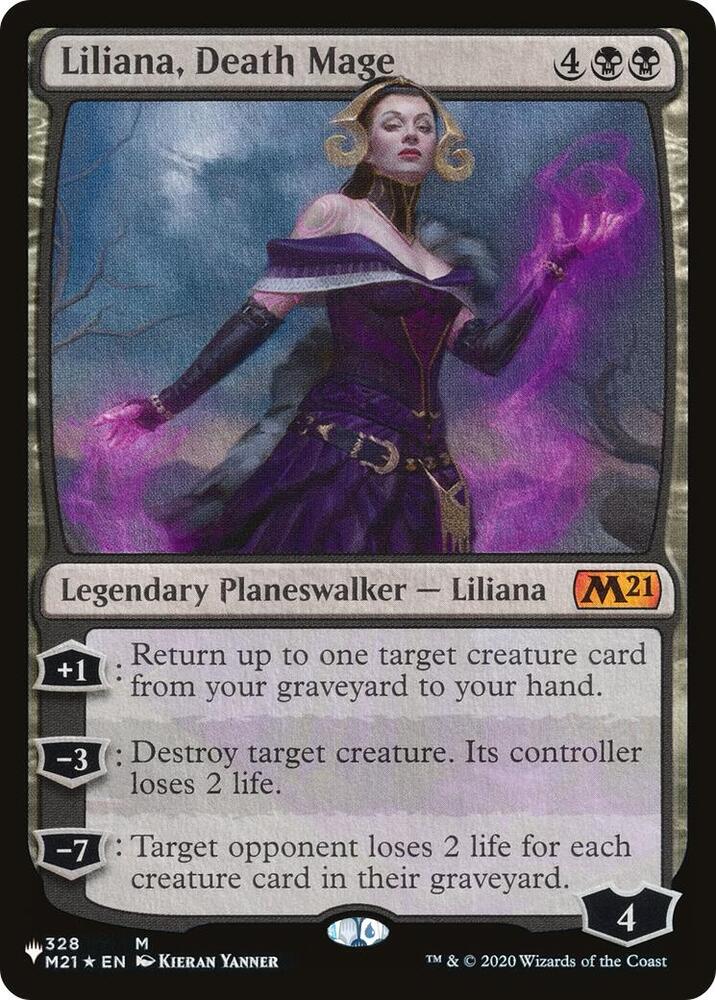 Liliana Vess - Magic 2015 (M15) - Magic: The Gathering