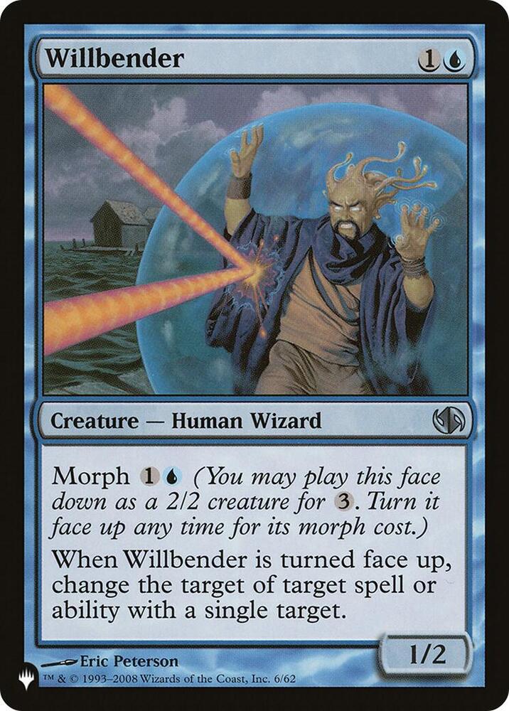 Willbender - The List Reprints - Magic: The Gathering