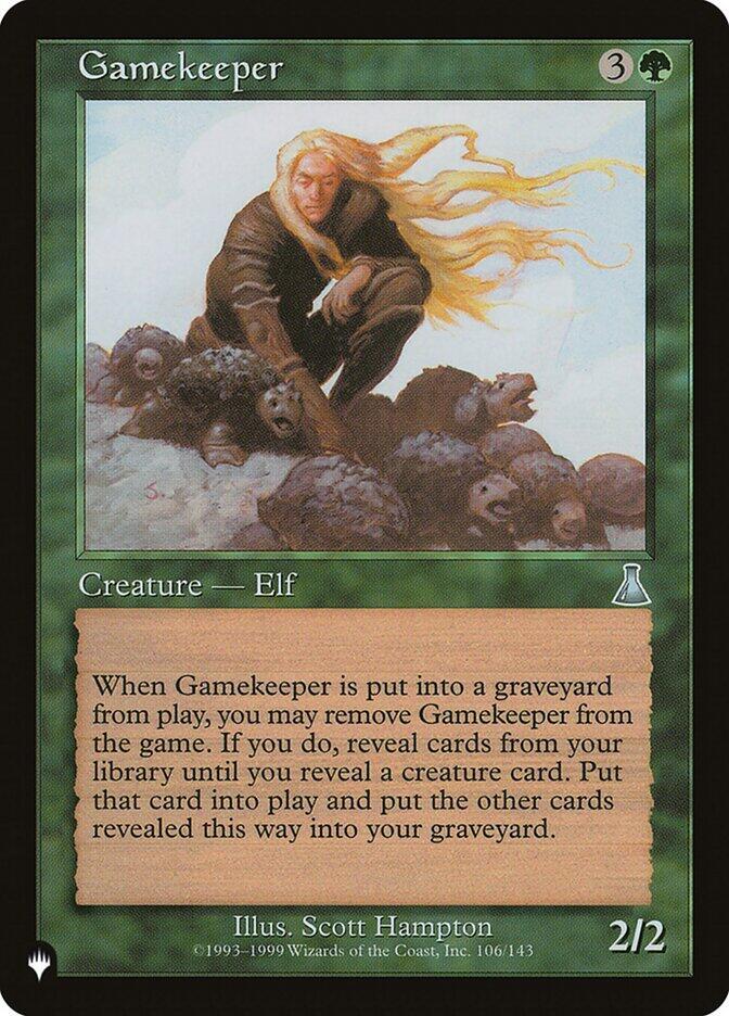 Gamekeeper - The List Reprints - Magic: The Gathering - TCGplayer.com