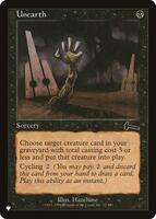 Unearth - The List Reprints - Magic: The Gathering - TCGplayer.com