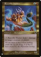 Razorfin Hunter - The List Reprints - Magic: The Gathering
