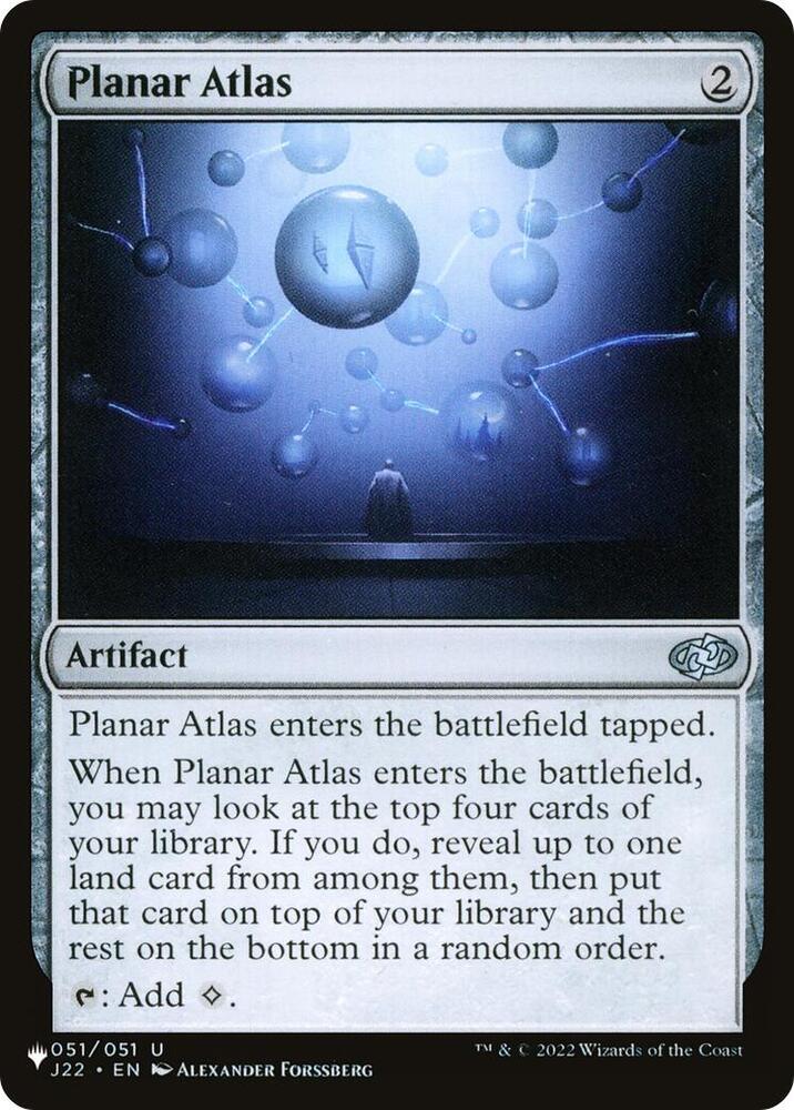 Planar Atlas - The List Reprints - Magic: The Gathering - TCGplayer.com
