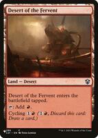 Desert of the Fervent - The List Reprints - Magic: The Gathering