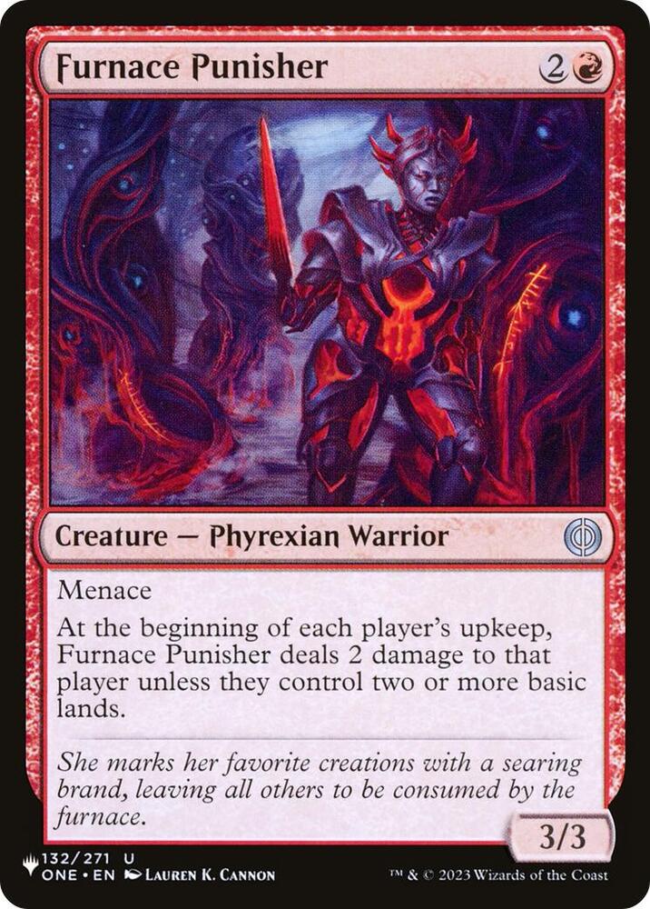 Furnace Punisher - The List Reprints - Magic: The Gathering