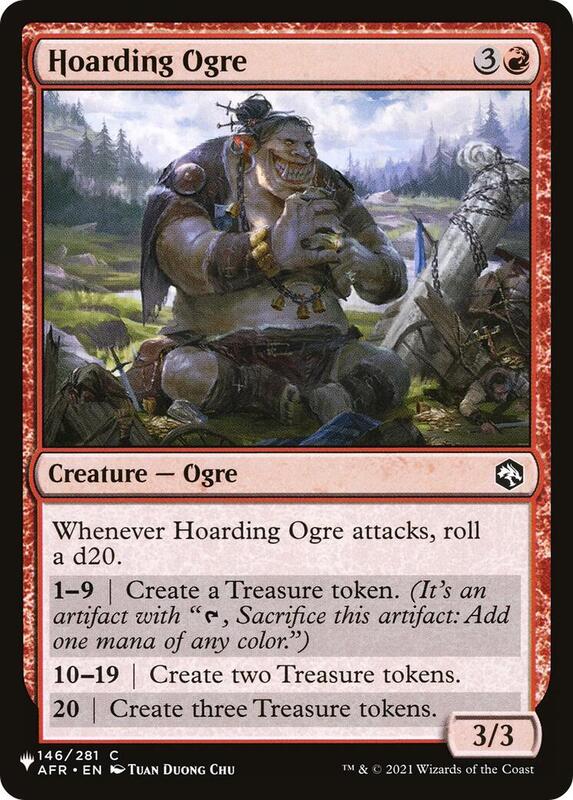 Hoarding Ogre - The List Reprints - Magic: The Gathering - TCGplayer.com