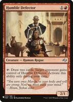 Humble Defector - The List Reprints - Magic: The Gathering