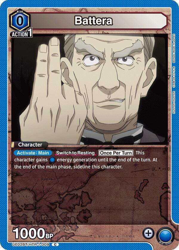 Battera - Hunter x Hunter - Union Arena