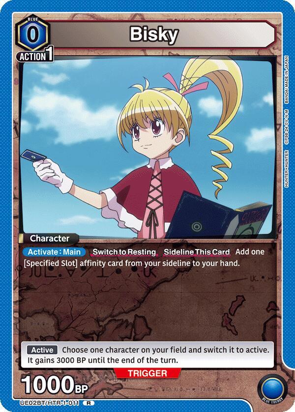 Bisky (011) - UE02BT: HUNTER x HUNTER - Union Arena - TCGplayer.com