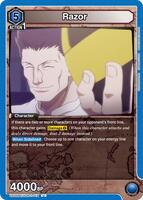 Razor (015) - Hunter x Hunter - Union Arena