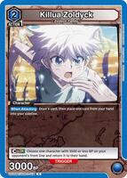 Killua Zoldyck (018) - UE02BT: Hunter x Hunter - Union Arena