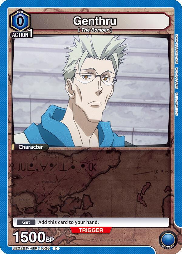 Genthru (020) - Hunter x Hunter - Union Arena