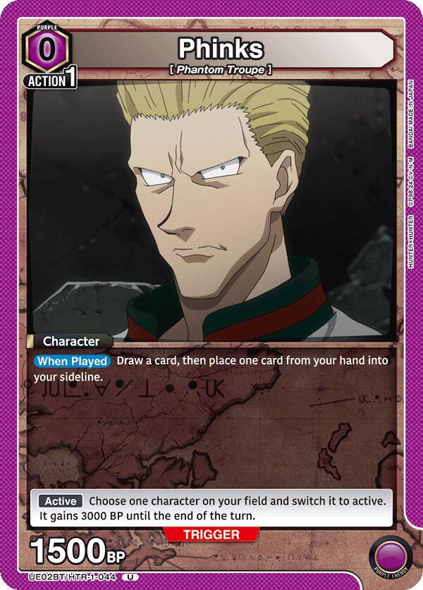 Phinks - Hunter x Hunter - Union Arena
