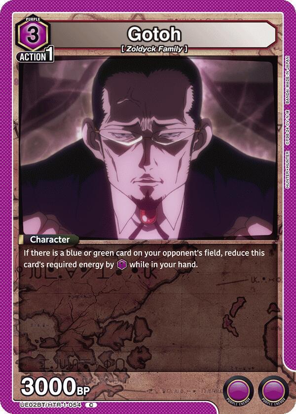Gotoh - UE02BT: HUNTER X HUNTER - Union Arena - TCGplayer.com