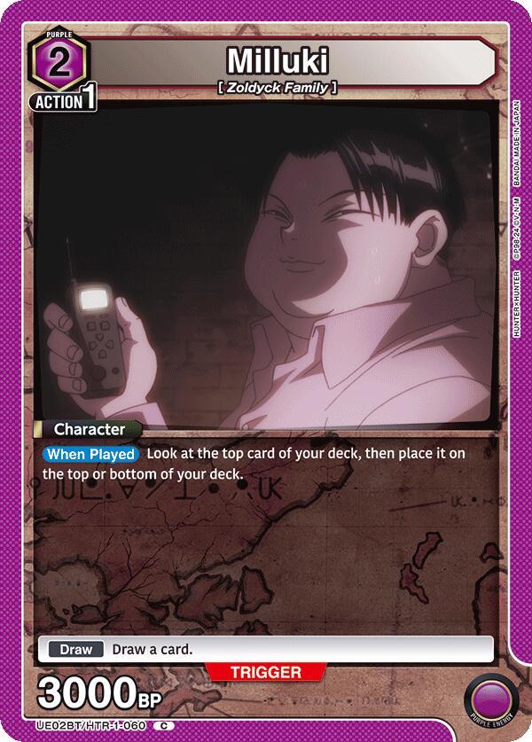 Milluki - Hunter x Hunter - Union Arena