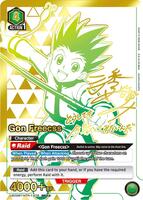 Gon Freecss (078) (SR**) - UE02BT: HUNTER X HUNTER - Union Arena - TCGplayer.com
