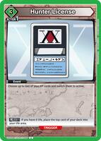 Hunter License - UE02BT: HUNTER X HUNTER - Union Arena - TCGplayer.com