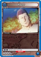 Razor (110) - Hunter x Hunter - Union Arena