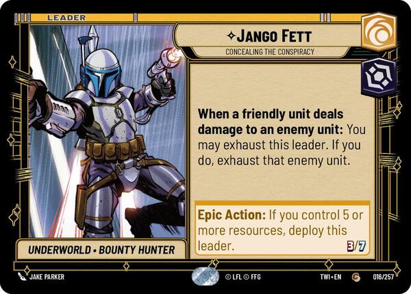 Jango Fett - Concealing the Conspiracy - Twilight of the Republic ...