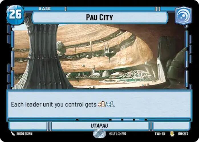 Petranaki Arena - Twilight of the Republic - Star Wars: Unlimited ...