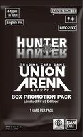 Hunter x Hunter - Box Promotion Pack - UE02BT: Hunter x Hunter - Union Arena