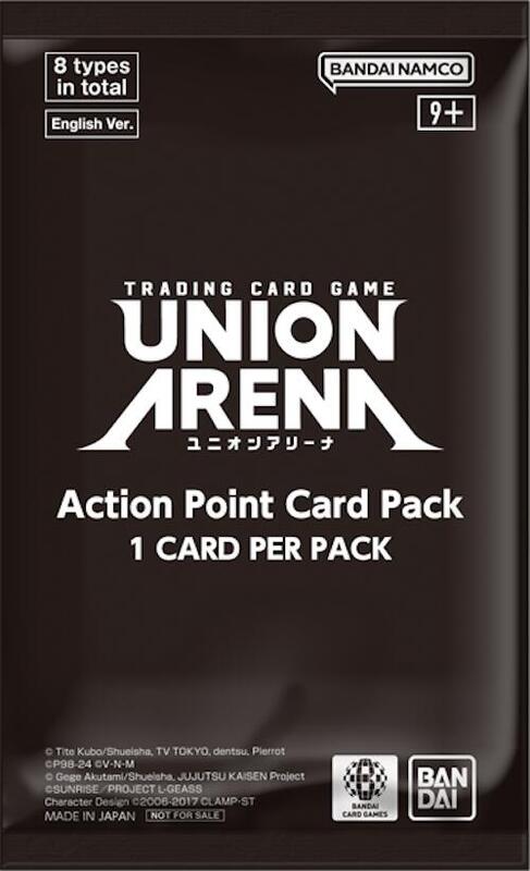 Union Arena Action Point Card Pack - Union Arena Promotion Cards ...