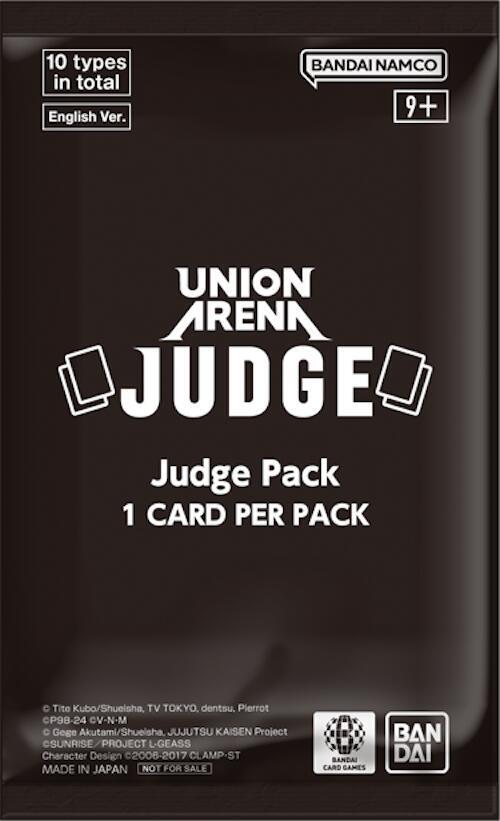 Union Arena Judge Pack - Union Arena Promotion Cards - Union Arena ...