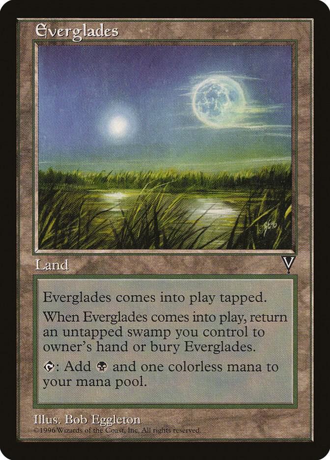 Everglades - Visions - Magic: The Gathering - TCGplayer.com