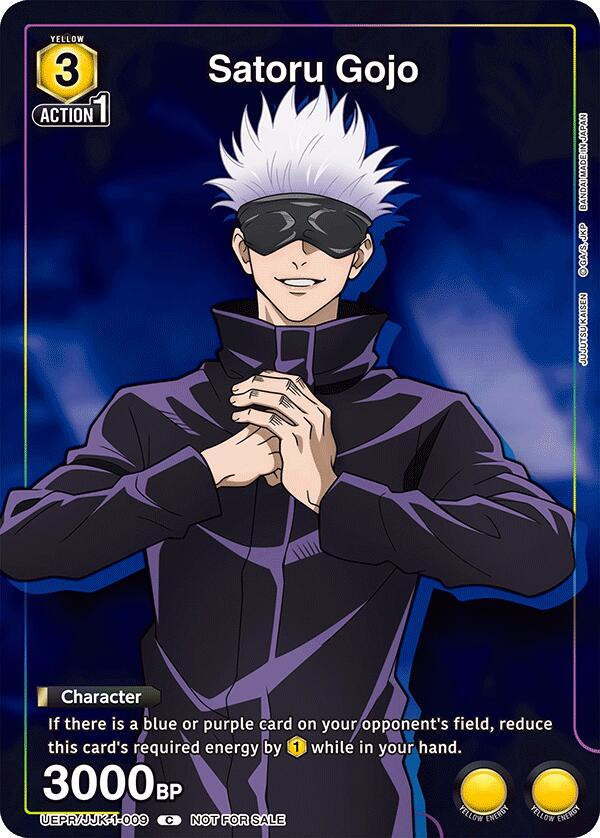 Satoru Gojo - Union Arena Promotion Cards - Union Arena - TCGplayer.com