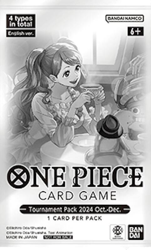 Tournament Pack 2025 Vol. 1 - One Piece Promotion Cards - One Piece ...