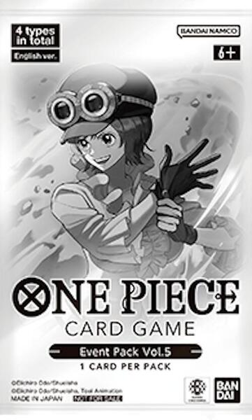 Event Pack Vol. 5 - One Piece Promotion Cards - One Piece Card Game ...