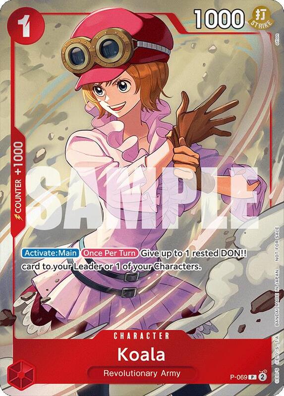 Koala (Event Pack Vol. 5) - One Piece Promotion Cards - One Piece Card ...