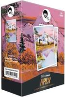 Bob Ross APEX Deck Protector Sleeves - Mighty Mountain Lake (105-pack ...