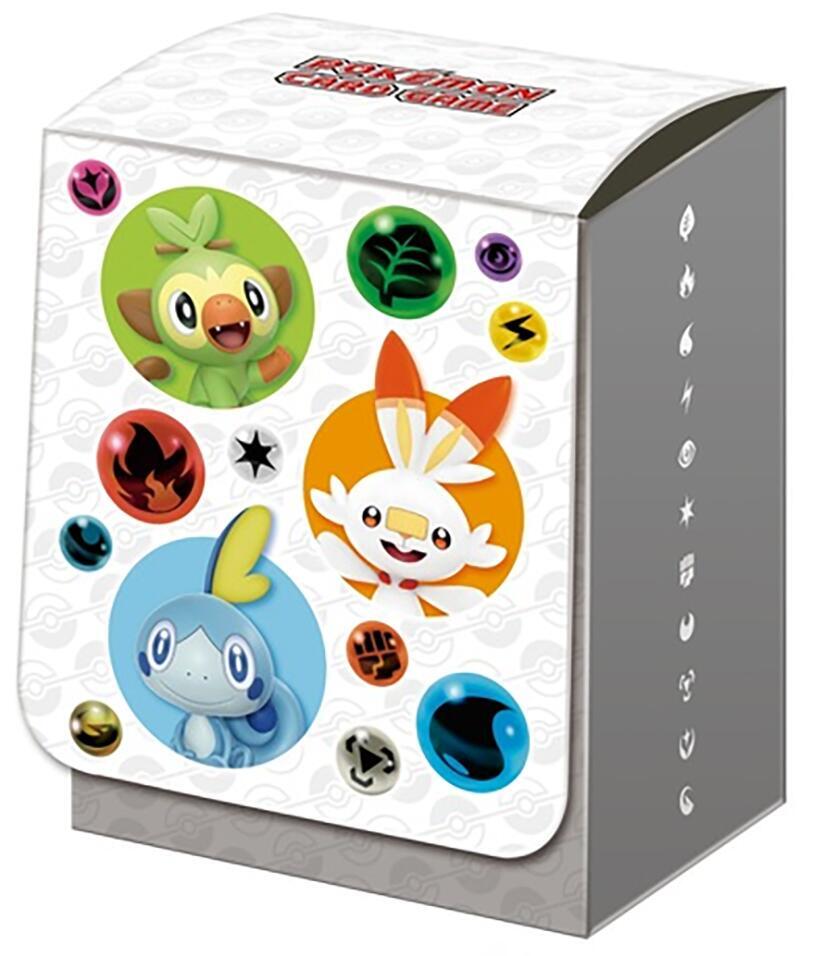Pokemon Center Japan Exclusive: Sword & Shield Starters Deck Box ...