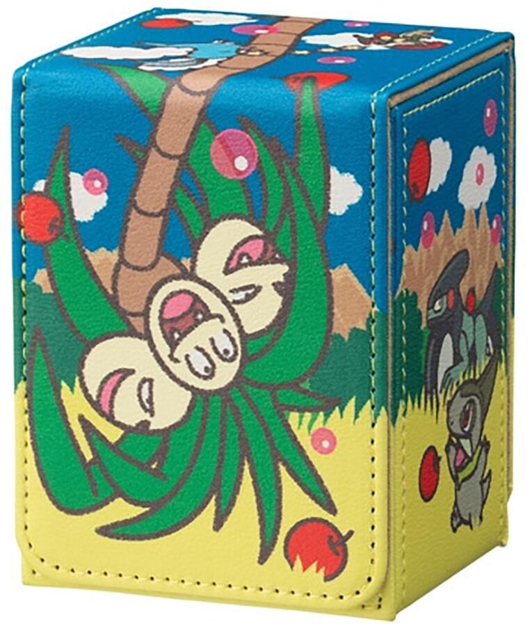 Pokemon Center Japan Exclusive: Alola Exeggutor and Friends Deck Box ...