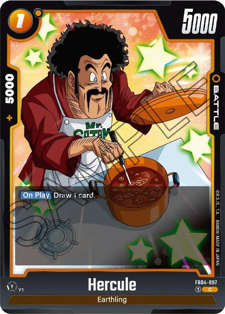 Hercule - Ultra Limit - Dragon Ball Super: Fusion World